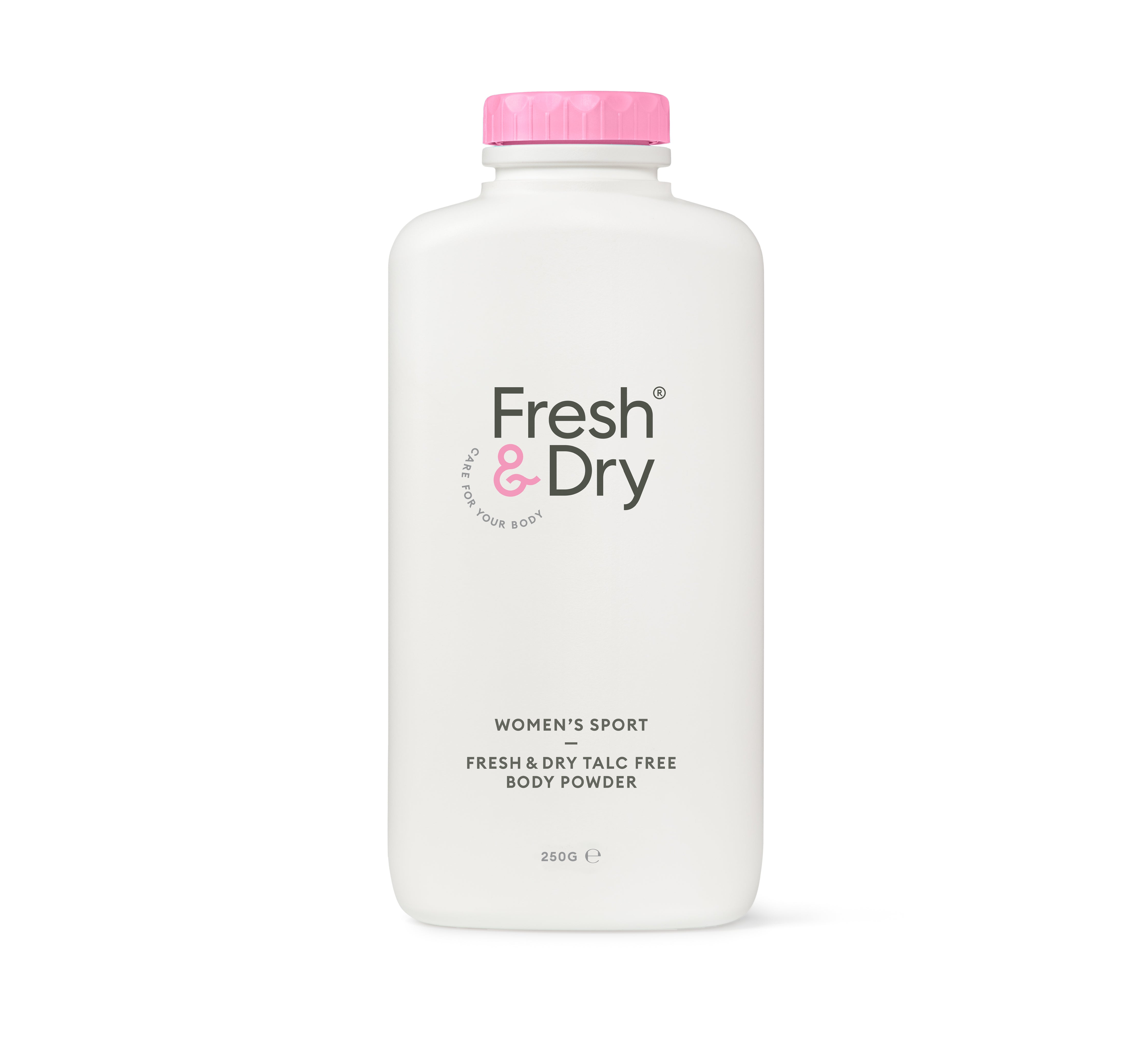 Fresh & Dry Women's Sport Talc Free Body Powder 250g – Fresh & Dry Limited