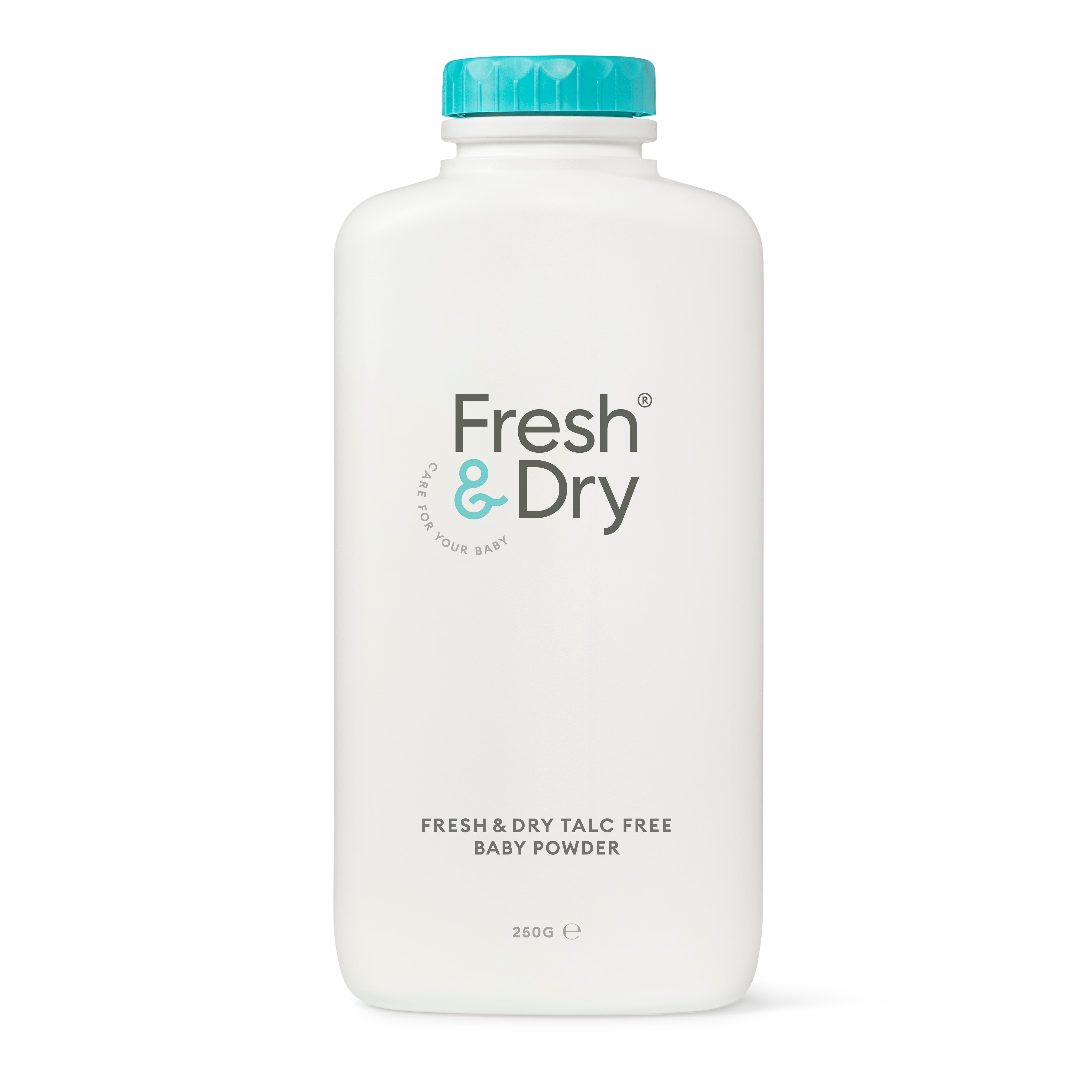 Fresh & Dry 100% Talc Free Baby Powder 250g – Fresh & Dry Limited